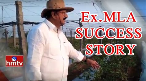 Sircilla Ex Mla Success Story In Natural Farming Nela Talli Hmtv