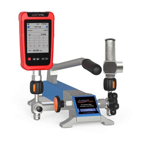 ADT EX Handheld Pressure Calibrator Zedflo Australia