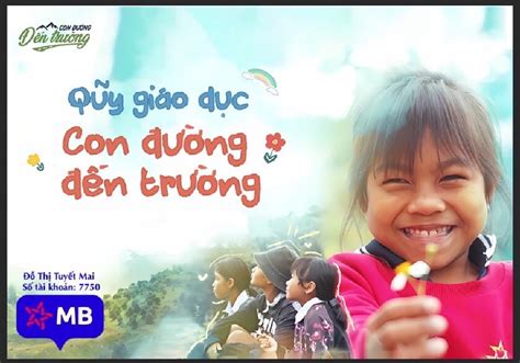 Quỹ Giáo Dục Con Đường Đến Trường