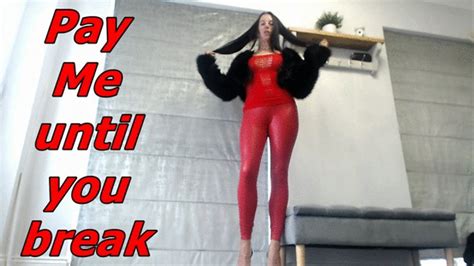 Pay Me Until You Break DOMINATRIX VICTORIA BLACK Clips4sale