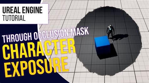 Ue5 L Character Exposure Through Occlusion Mask For Roof Areas L Shader