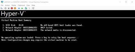 Resolving No X64 Based Uefi Boot Loader Was Found” When Starting A