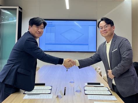 이에이트 연우테크놀러지와 디지털트윈 기반 Bim 시장 진출