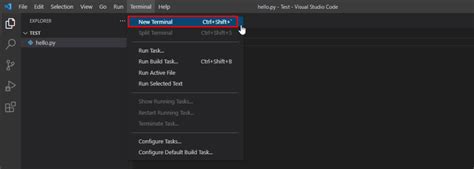 How To Run Python Code In Visual Studio Code Coding Campus
