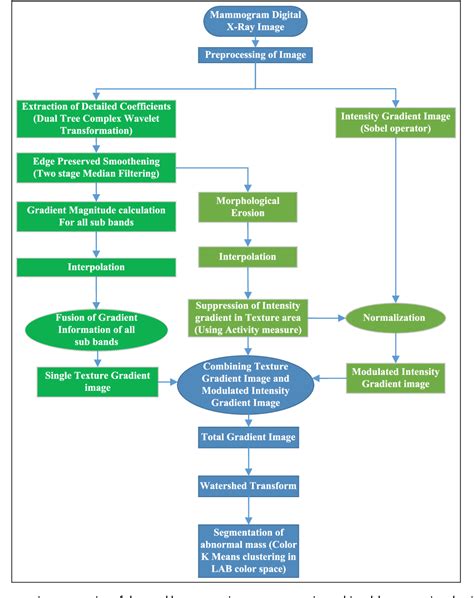 Figure 2 From Automated Multimodal Segmentation Of An Abnormal Breast Mass In Mammogram