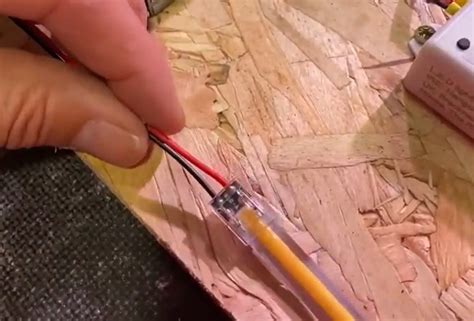 How To Connect LED Strips Step By Step ROBUS LED Professional Electrician
