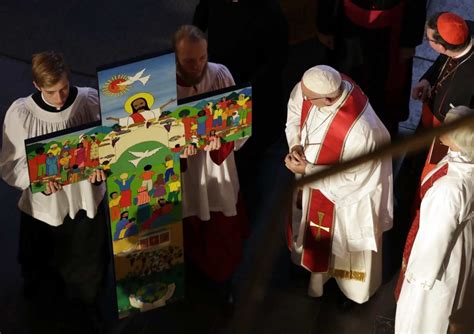 Dont Confuse Christian Unity With Uniformity Francis Urges Crux