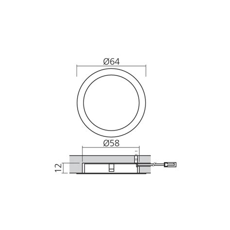 Spot Led 12 V Ø58 Achat Quincaillerie Lmc Store