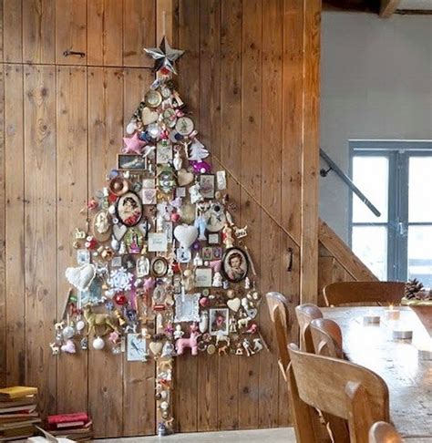 How To Recycle Recycled Wall Christmas Trees