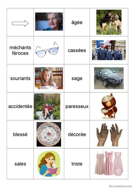 86 Domino Français Fle Fiches Pedagogiques Pdf And Doc