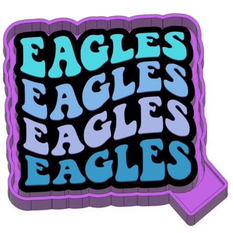Eagles X4 Freshie Mold Southern Grace Scents Freshies And Molds
