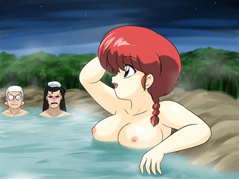 Rule 34 Breasts Error Genma Saotome Kj Artist Large Breasts Nipples