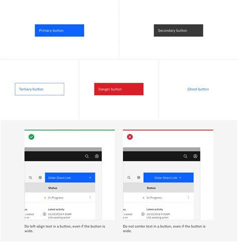 Buttons In Different Design Systems UX UI