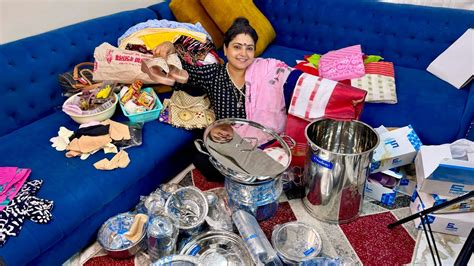 MADDY NE MUMMY KO BIRTHDAY SE PAHLE GIFT DEDIYA 101 PIECE BARTAN YouTube