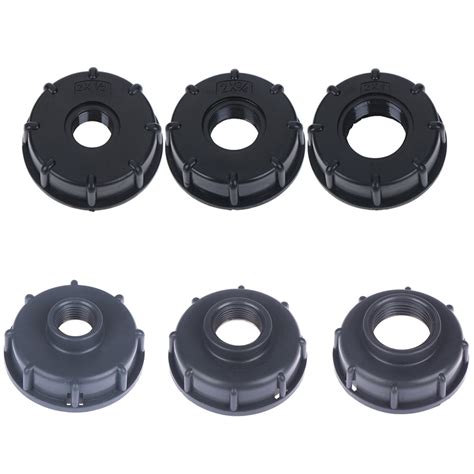Stainless Steel Ibc Tote Tank Adapter S60x6 2 Female Thread To 25mm