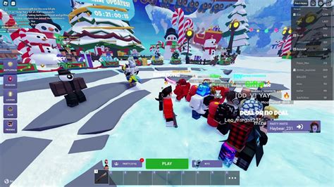 Roblox Bedwars Christmas Update Live Im Back Youtube