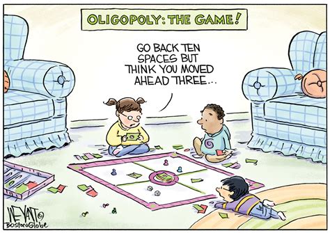 Oligopoly The Game