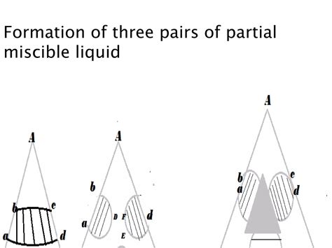 Application Of Phase Rule To Three Component System PPTX