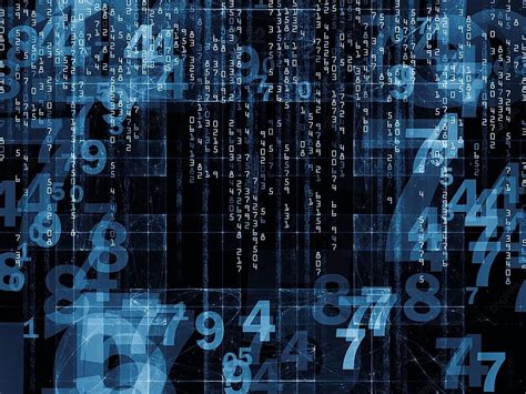 Number Propagation Computer Science Composition Technology Photo