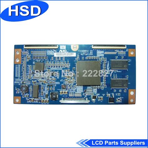 T HW V CTRL BD T C LED LCD TV T CON Logic Board Module For AUO WORKING GOOD In Other