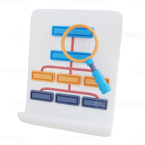 3d Illustration Hierarchy Analysis 18244827 Png