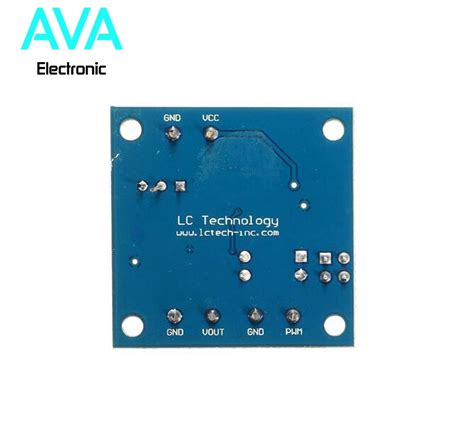 ماژول مبدل PWM به ولتاژ تا ولت آوا الکترونیک