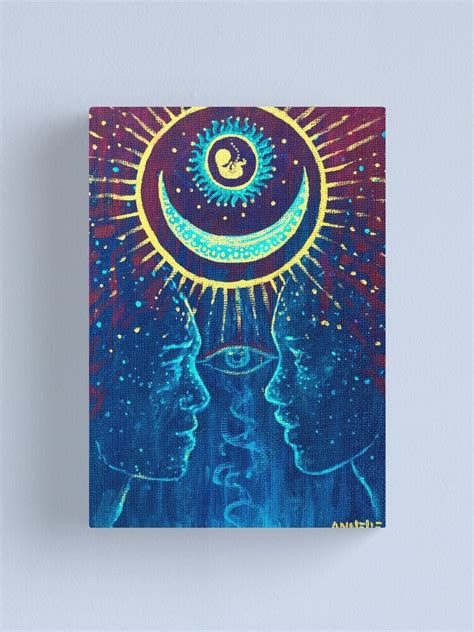 Ida Pingala Canvas Print By Anneliesolis Redbubble