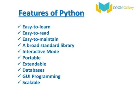 Introduction To Python Ppt