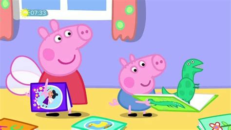 Peppa Pig Season 6 Episode 13 World Book Day Watch Cartoons Online