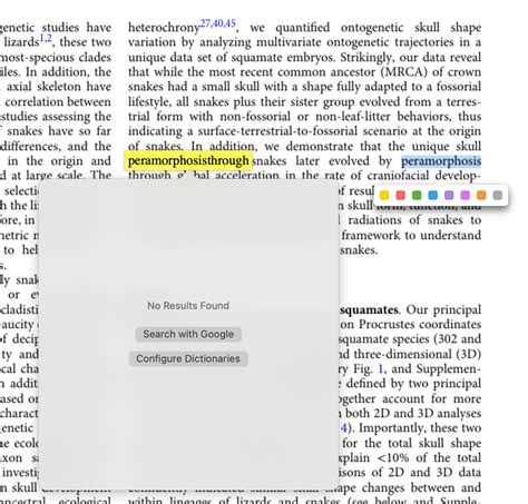 Quick Look Up On MacOS Text Misalignment Zotero Forums