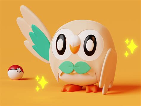 Artstation Rowlet