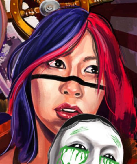 Asuka And Kairi Sane The Kabuki Warriors Etsy