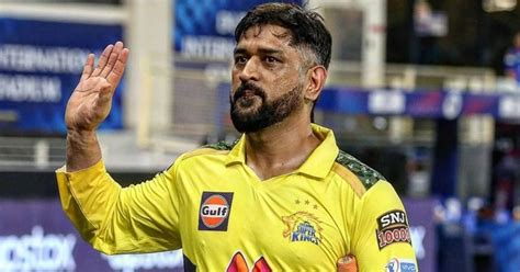 Ipl 2023 Ms Dhoni Leads Csk To Its 10th Ipl Final