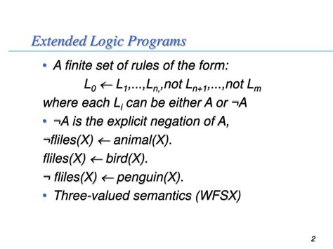Ppt Learning Three Valued Logical Programs Powerpoint Presentation