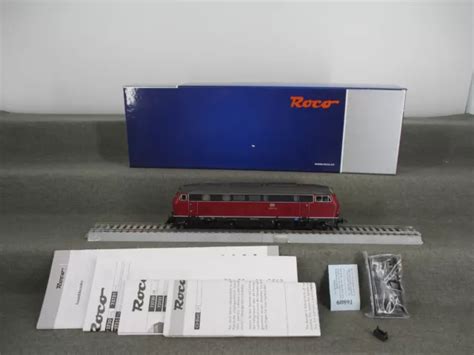roco spur h0 73731 diesellok br 210 003 0 der db dc dcc vollsound in