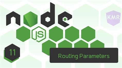 Arabic Node Js 11 Routing Parameters نود جي اس Youtube