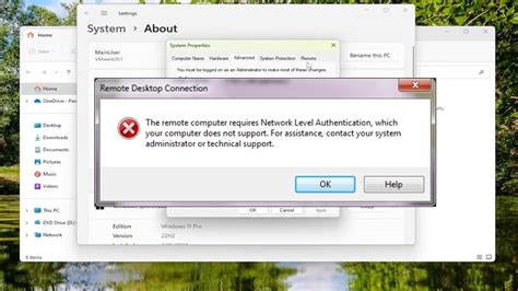 Fix Remote Computer Requires Network Level Authentication Nla Youtube