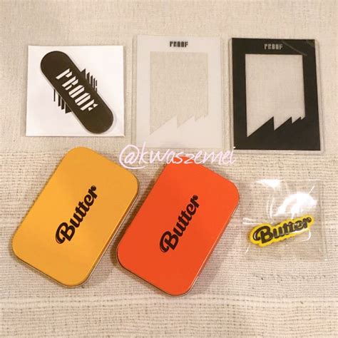Bts Proof Butter Pob From Weverse Synnara Ktown4u Shopee Malaysia