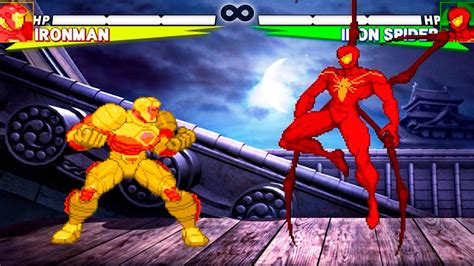 Iron Man Vs Iron Spider Difficult Level Insane Epic Fight Youtube