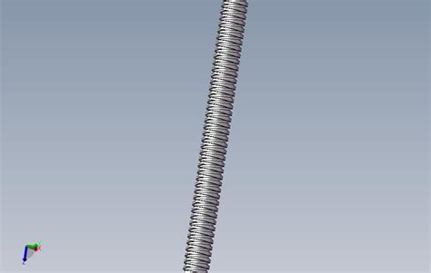 唐氏螺纹solidworks 2014模型图纸免费下载 懒石网