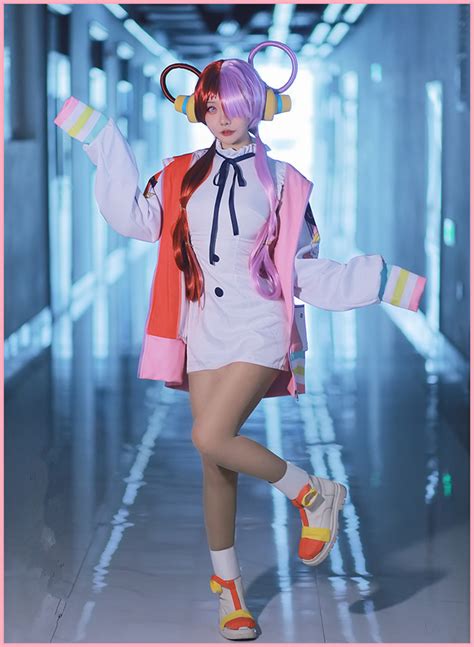 Us 5699 One Piece Film Red Uta Cosplay Costume