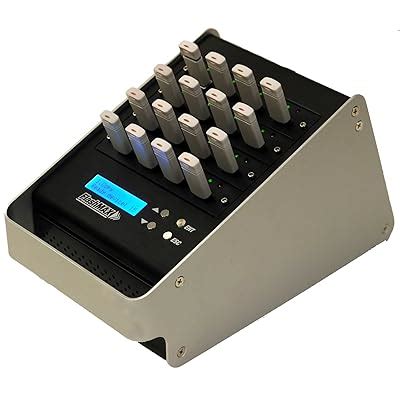 EZ Dupe FlashMax To USB Duplicator Cloner DOD Eraser For USB Flash Media