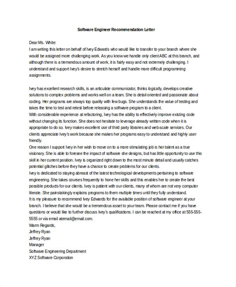 Unique Tips About Software Developer Recommendation Letter Sample