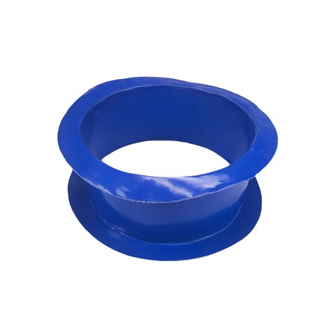 Nylon PVC Ductile Expansion Bellows Rubber Flexible Joint For Slightly
