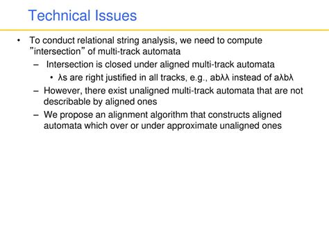 String Analysis For Dependable Input Validation Ppt Download