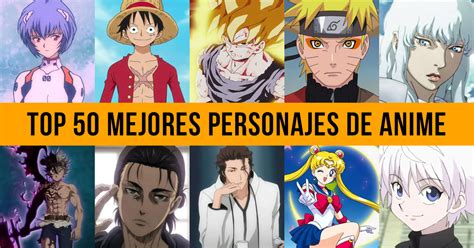 Top 144 Imagenes De Personajes De Anime Destinomexico Mx