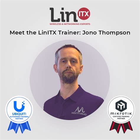 Meet The LinITX Trainer Jono Thompson LinITX Blog