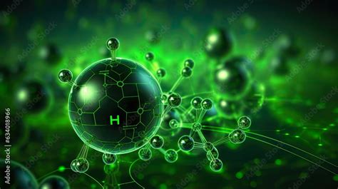 Green Hydrogen Molecule The Fuel Of The Future Renewable Energy And