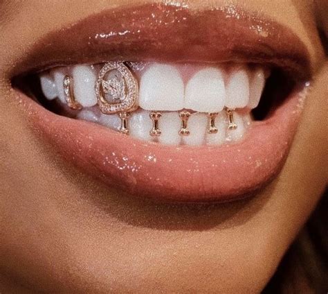 Pin By Dior Laparis On Girly Teeth Jewelry Girl Grillz Grills Teeth
