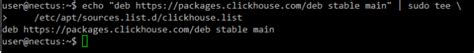 Clickhouse Db Installation For Nectus Netflow And Syslog Storage